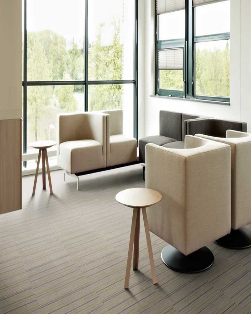 Moquette Flotex linéar - Batistock